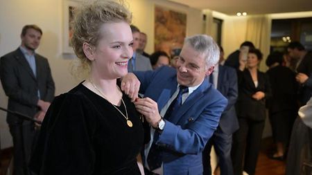 Press Release - Dr. Flutura Kusari receives the Order of Merit of the ...